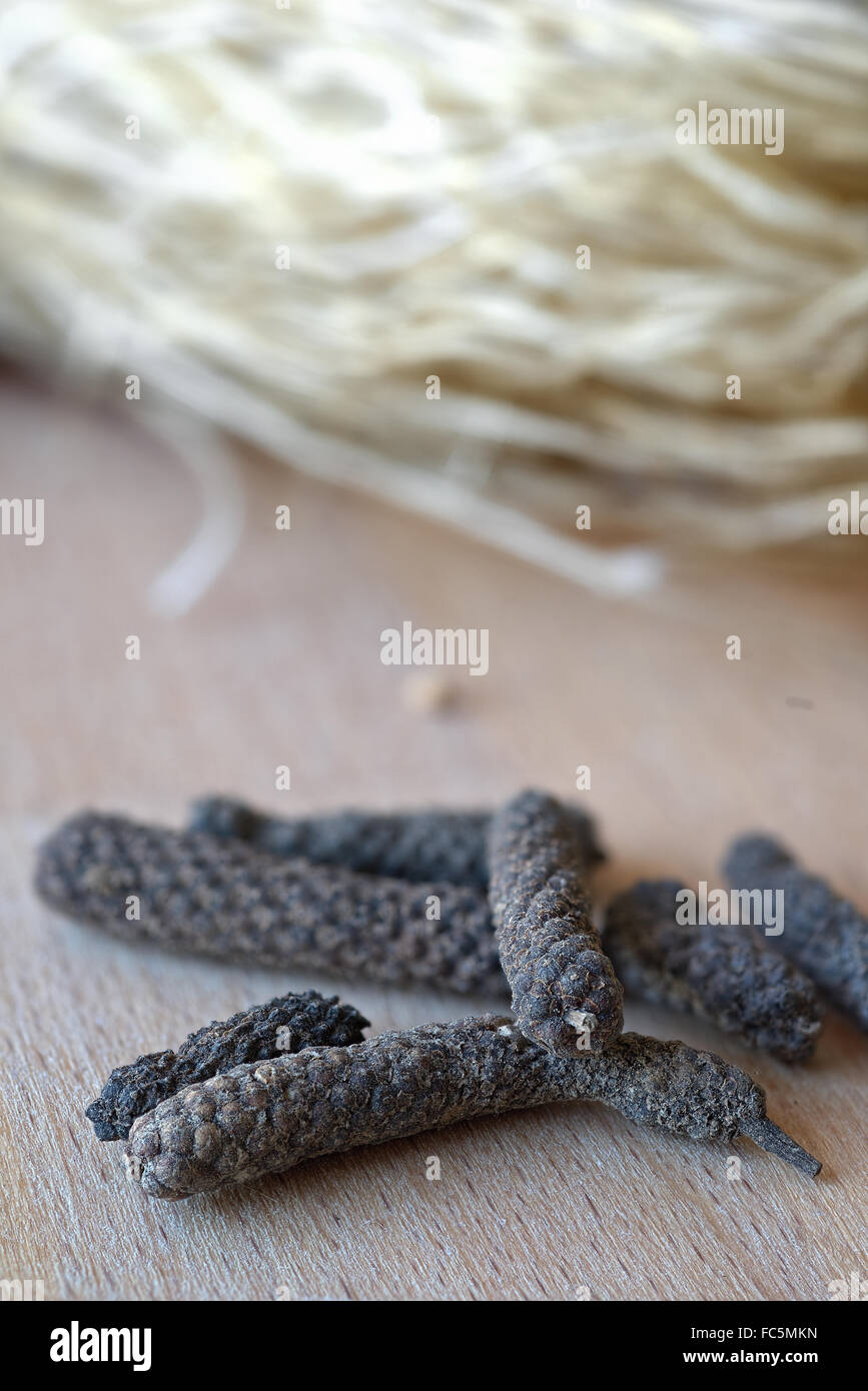 Long pepper hi-res stock photography and images - Alamy