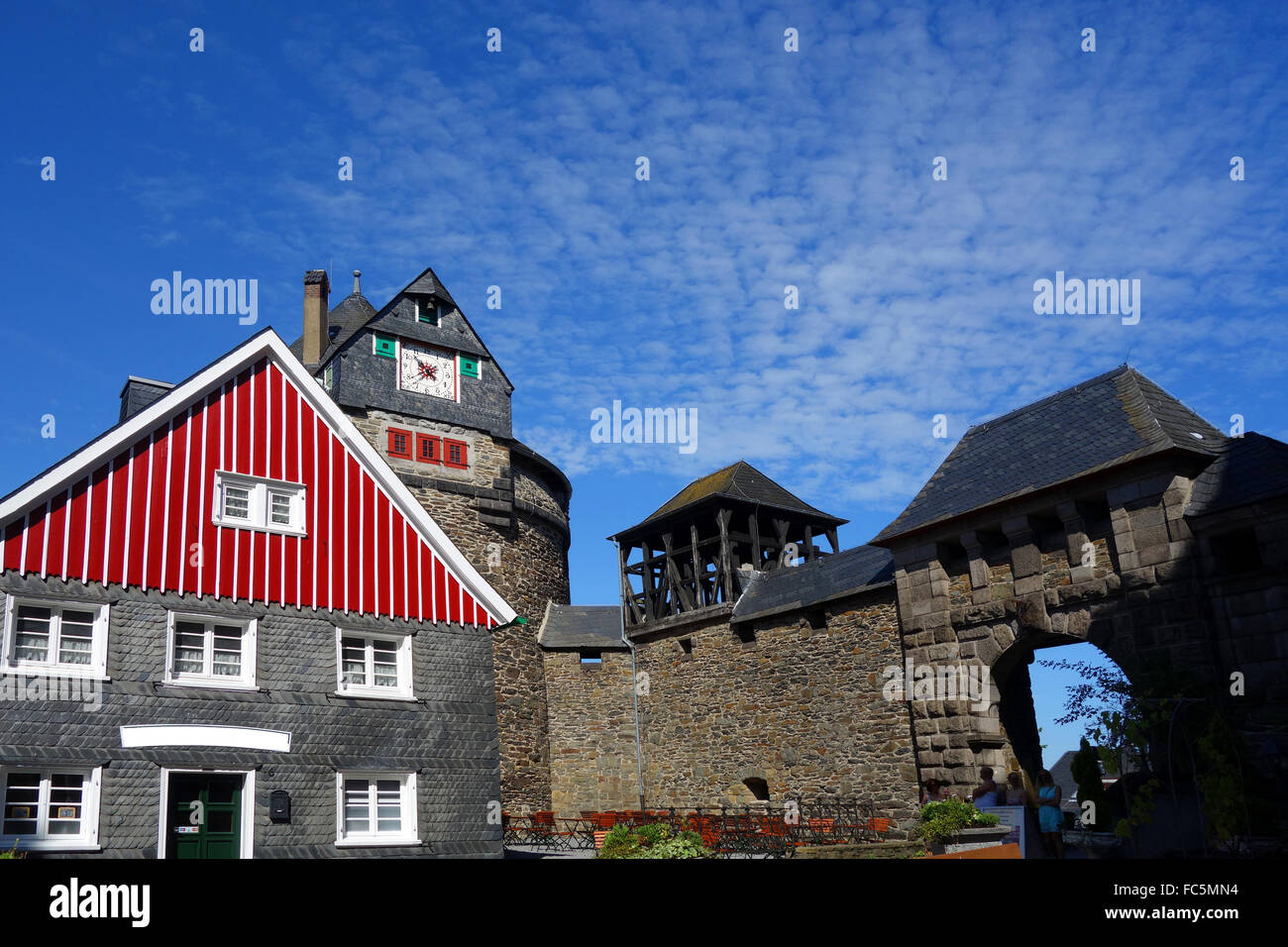 Burg castle in solingen germany hi-res stock photography and images - Alamy