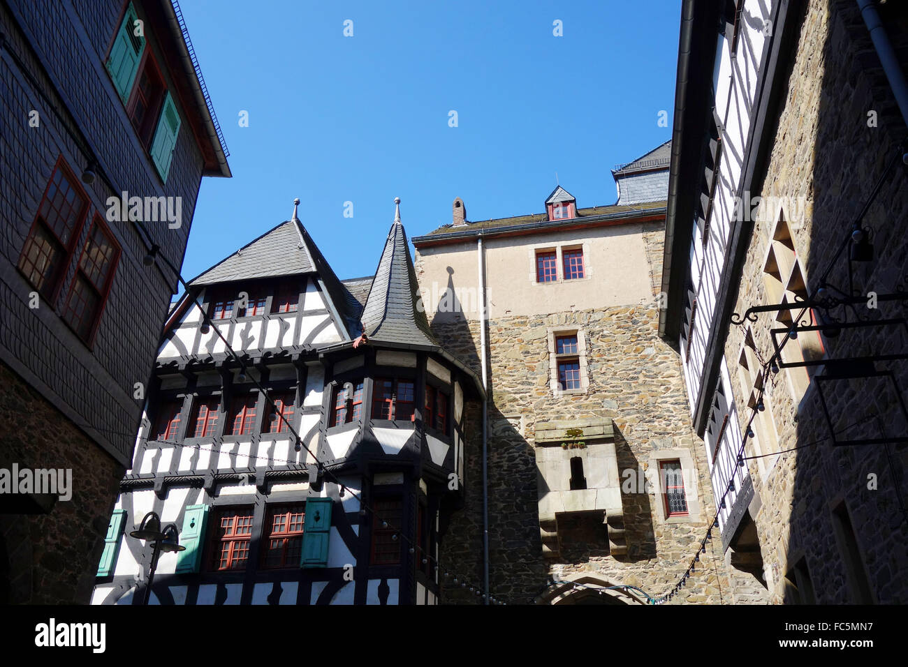 Burg castle in solingen germany hi-res stock photography and images - Alamy