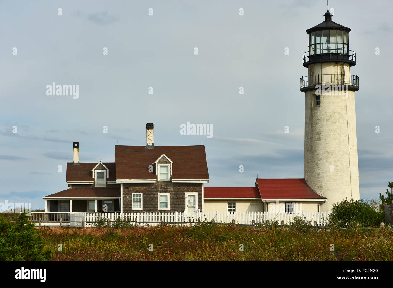 Highland Lighthouse at Cape Cod Stock Photo - Alamy
