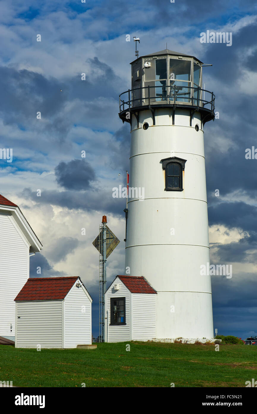 Chatham Lighthouse at Cape Cod Stock Photo - Alamy