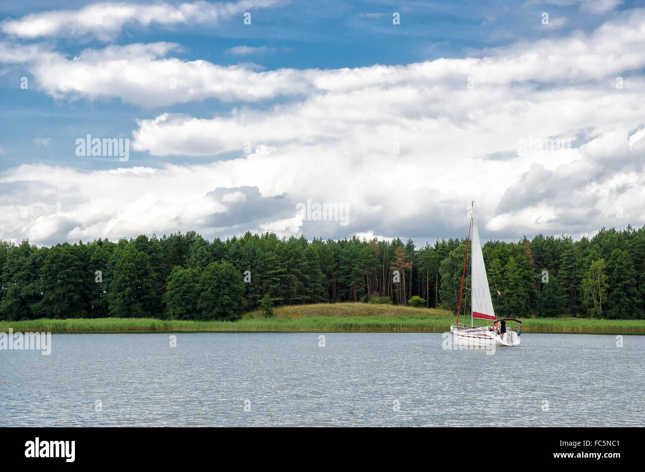 Masurian lake land hi-res stock photography and images - Alamy
