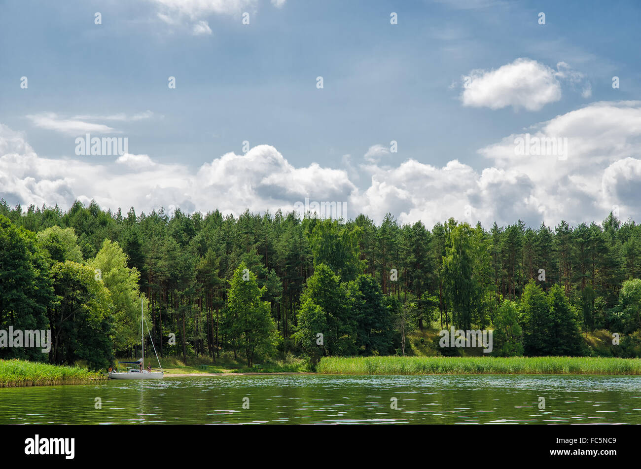 Masurian lake land hi-res stock photography and images - Alamy