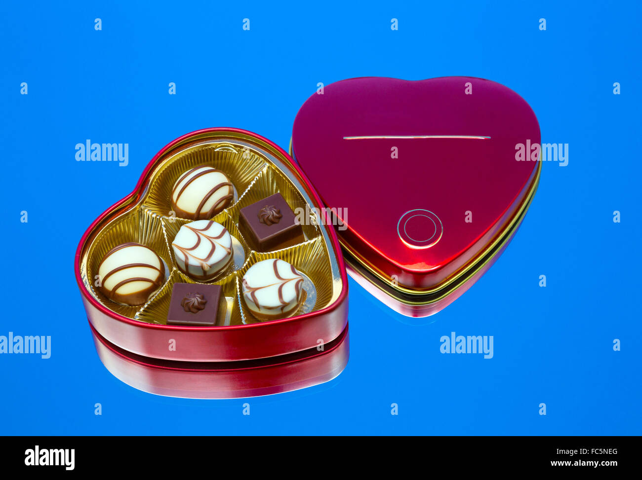 candy, metal box Stock Photo - Alamy