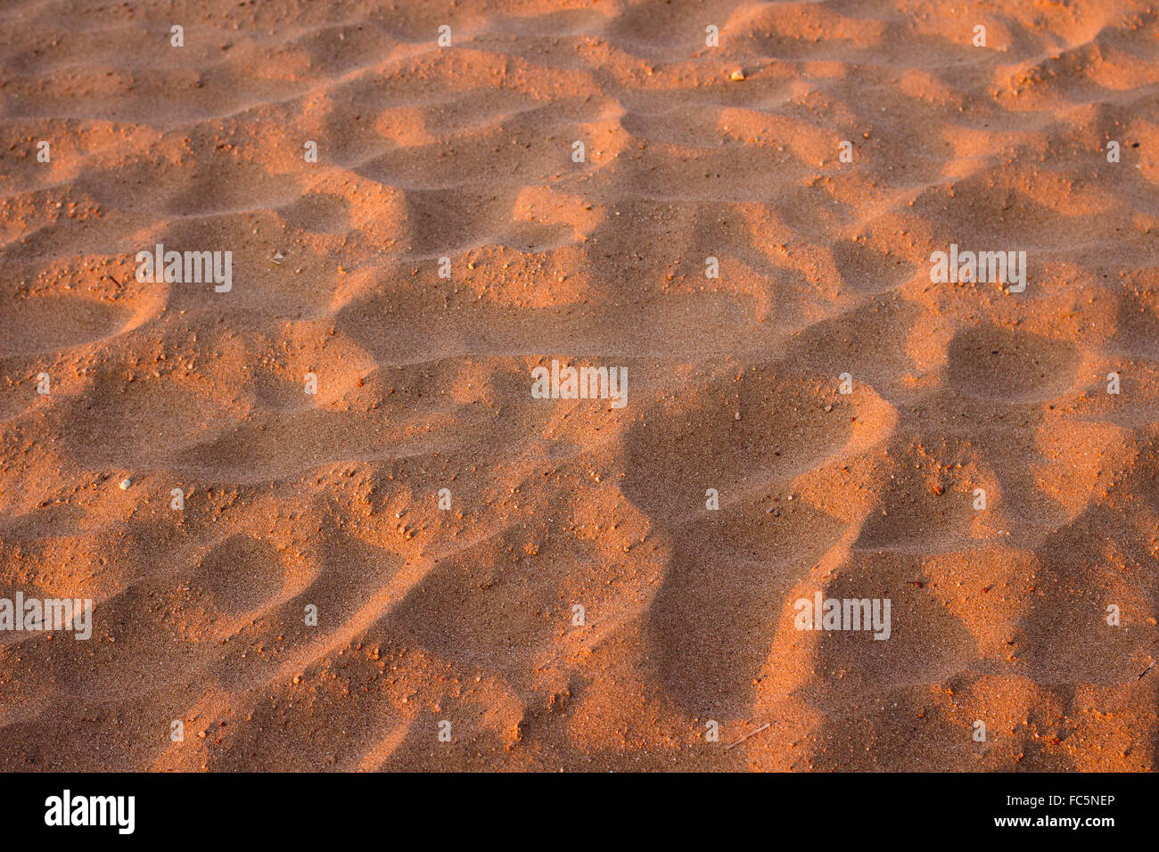 Desert sand texture Stock Photo - Alamy