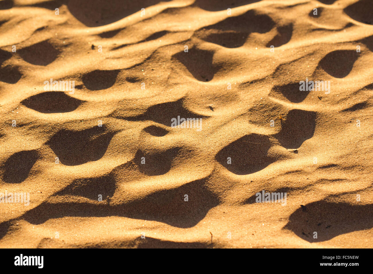 Desert sand texture Stock Photo - Alamy