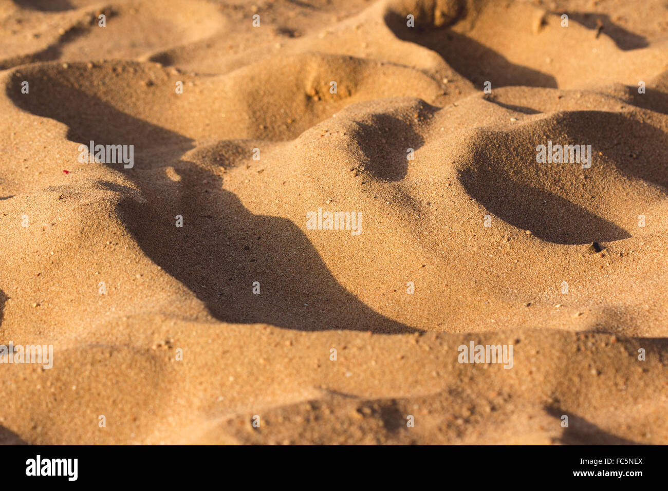 Desert sand texture Stock Photo - Alamy
