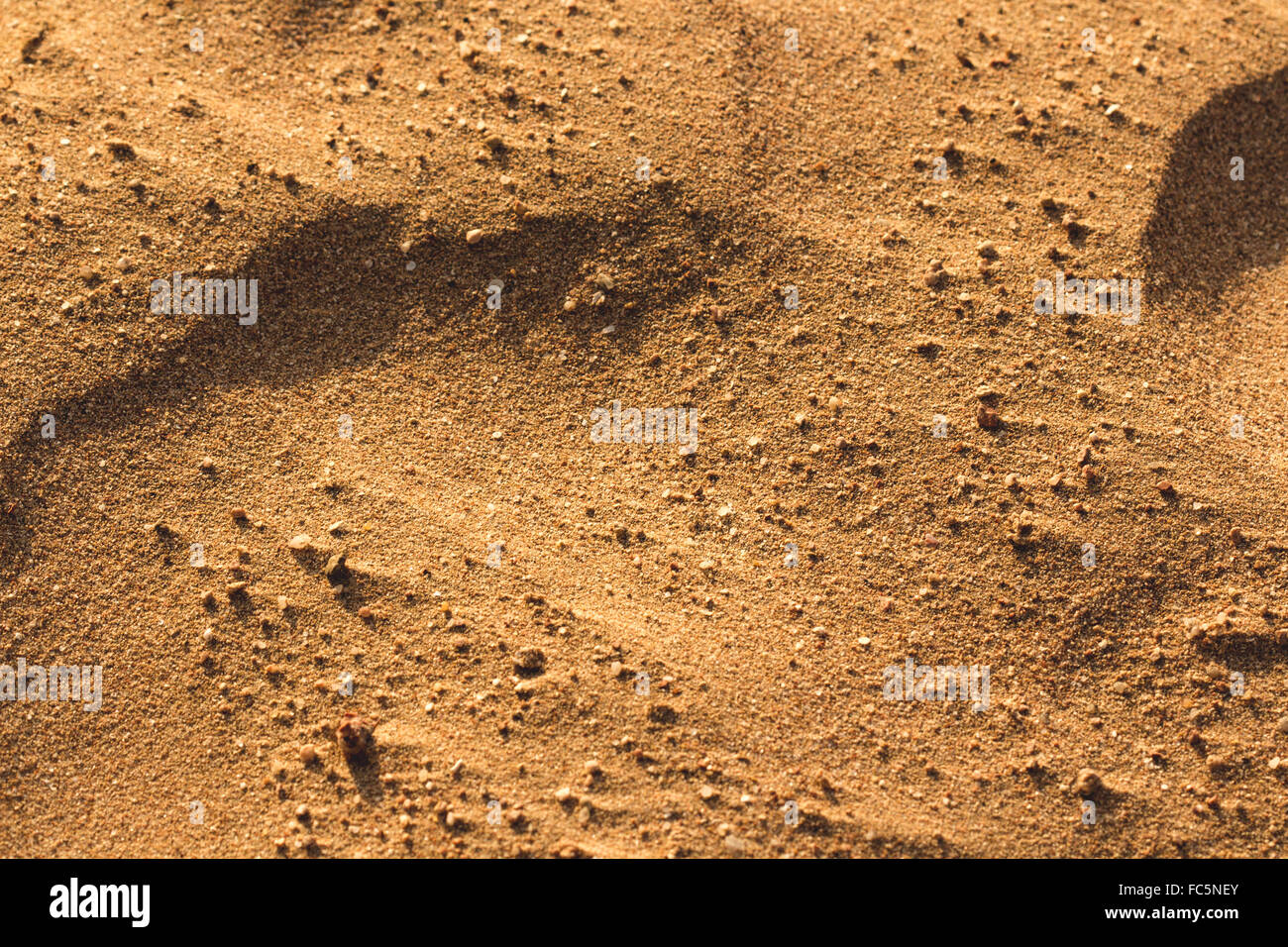 Desert sand texture Stock Photo - Alamy