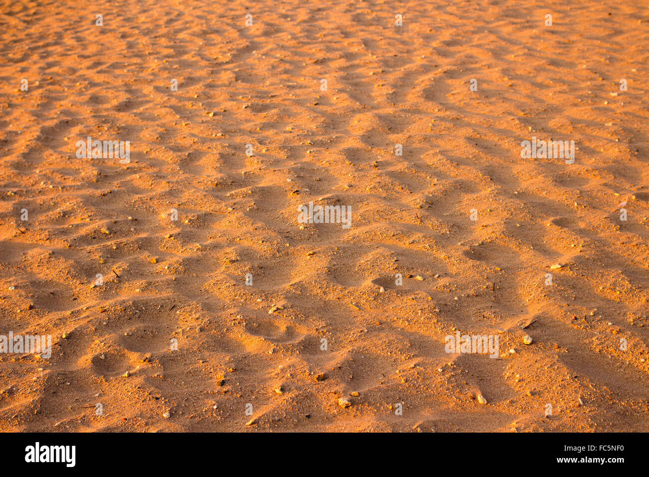 Desert sand texture Stock Photo - Alamy