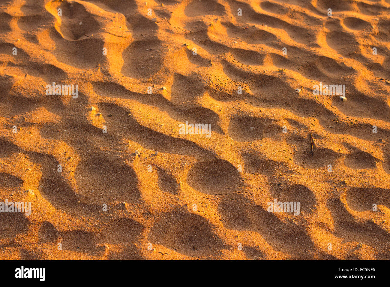 Desert sand texture Stock Photo - Alamy