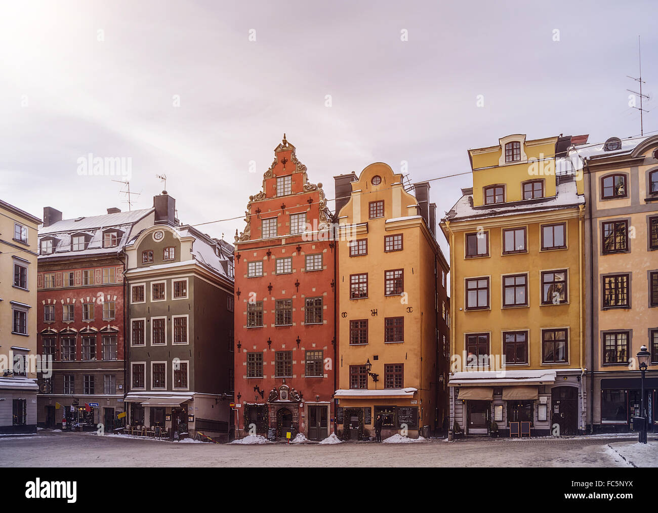 Gamla district hi-res stock photography and images - Alamy