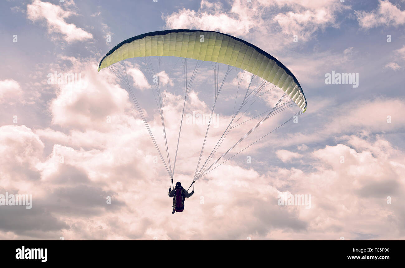 Gliding figure hi-res stock photography and images - Alamy