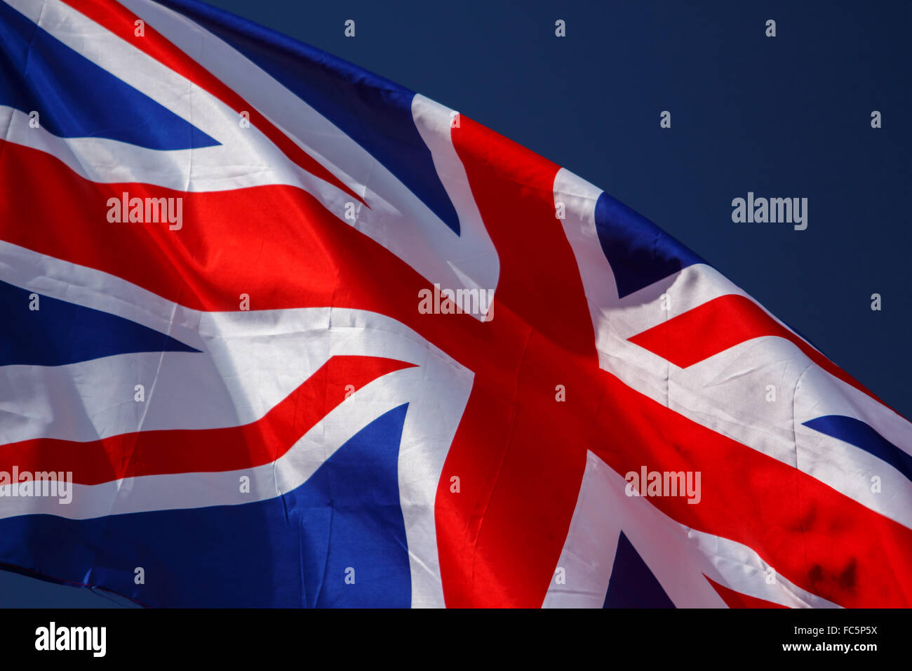 Great Britain Flag Stock Photo - Alamy