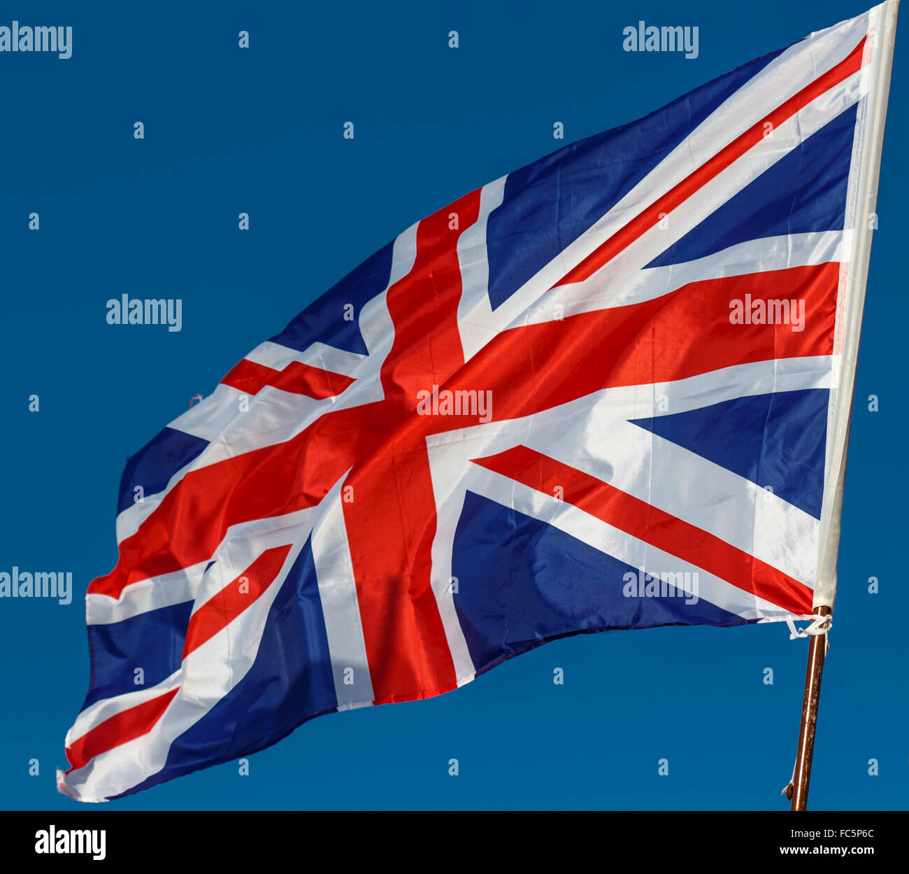 Great Britain Flag Stock Photo - Alamy