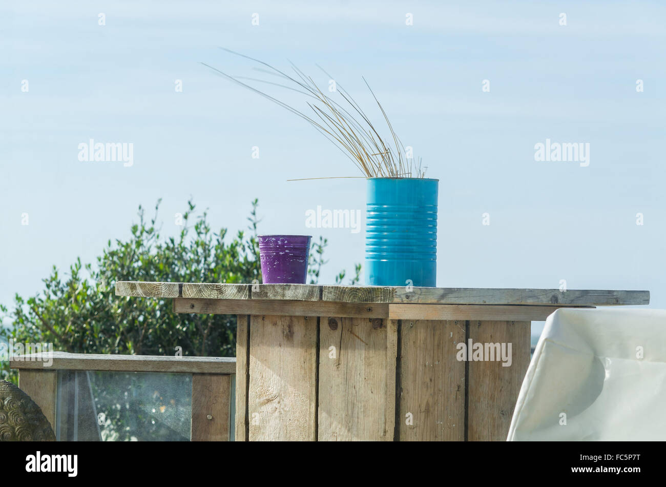 Still life on the beach Stock Photo - Alamy