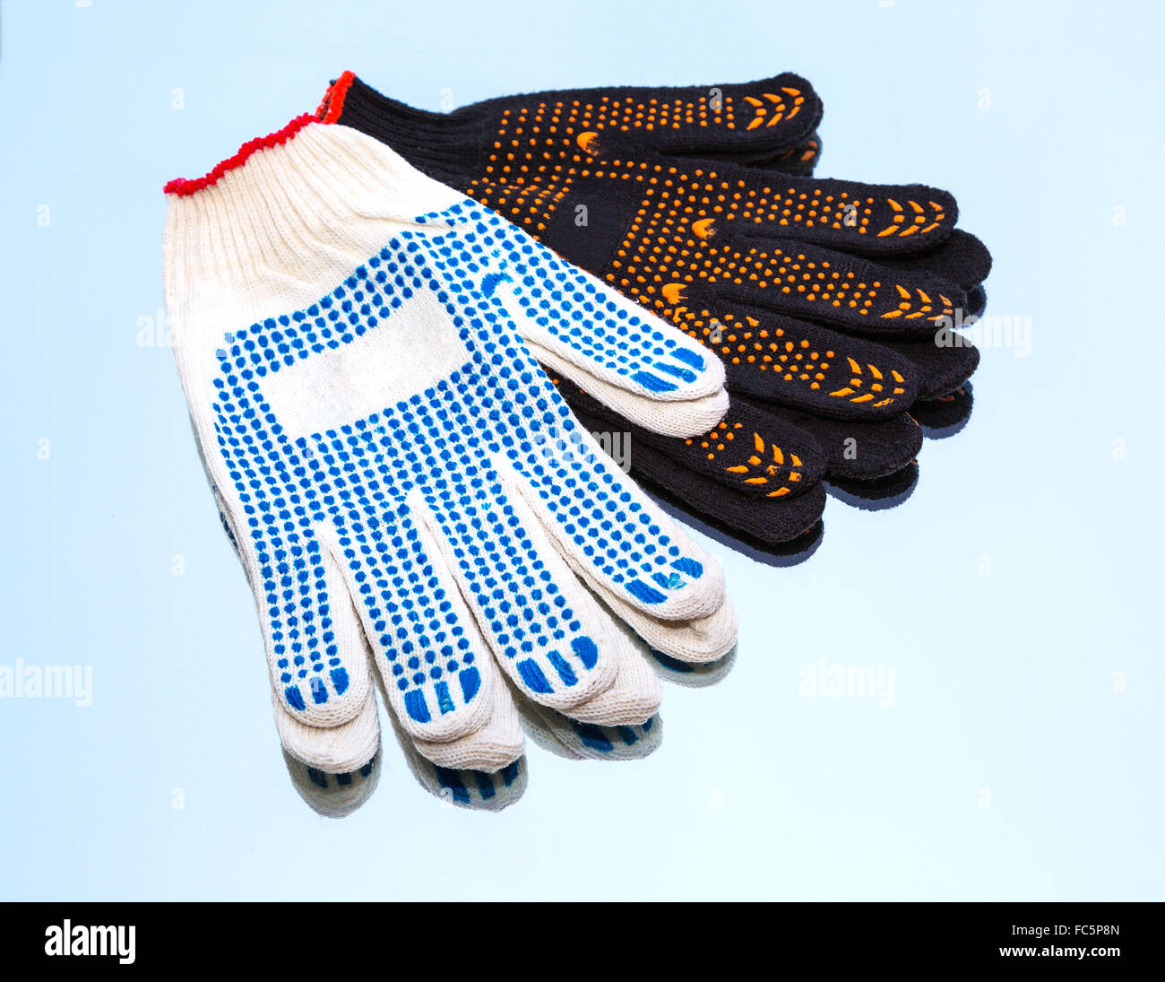 a protection glove, fabric Stock Photo - Alamy