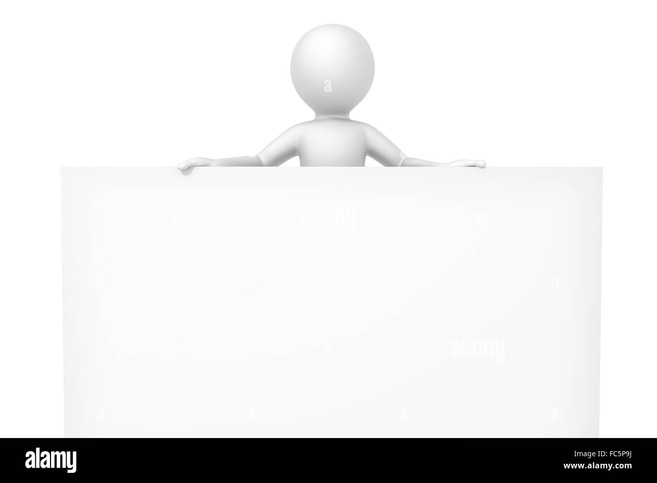 Person holding white empty paper Black and White Stock Photos & Images ...