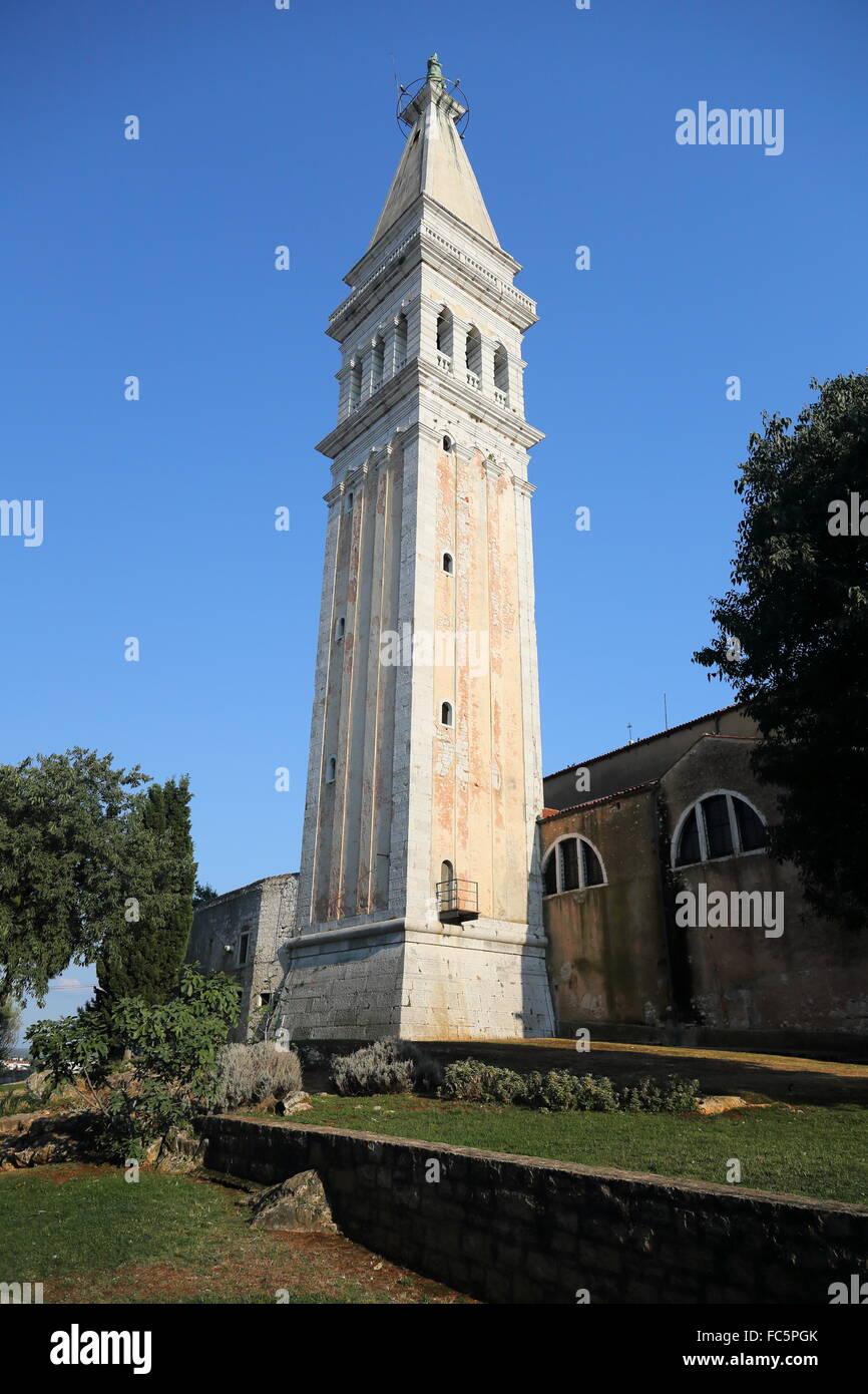 tower of church Stock Photo - Alamy
