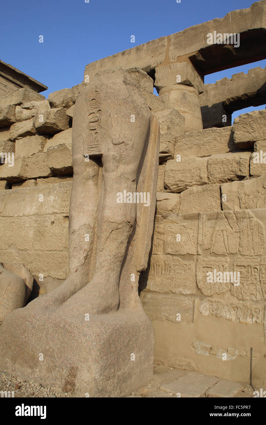 Teple in Luxor Stock Photo - Alamy