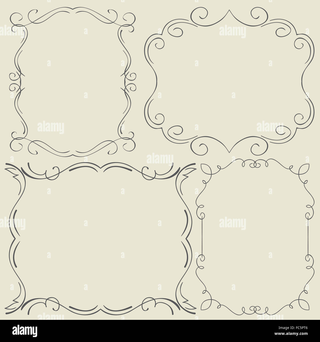 Drawing frames hi-res stock photography and images - Alamy