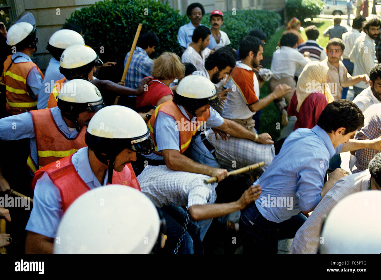 1980 riot hi-res stock photography and images - Alamy