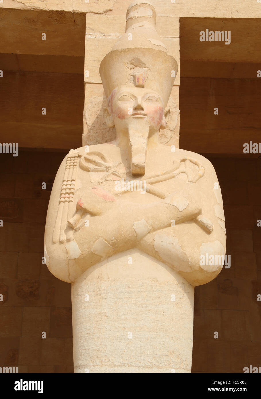 Statue in Egypt Stock Photo - Alamy