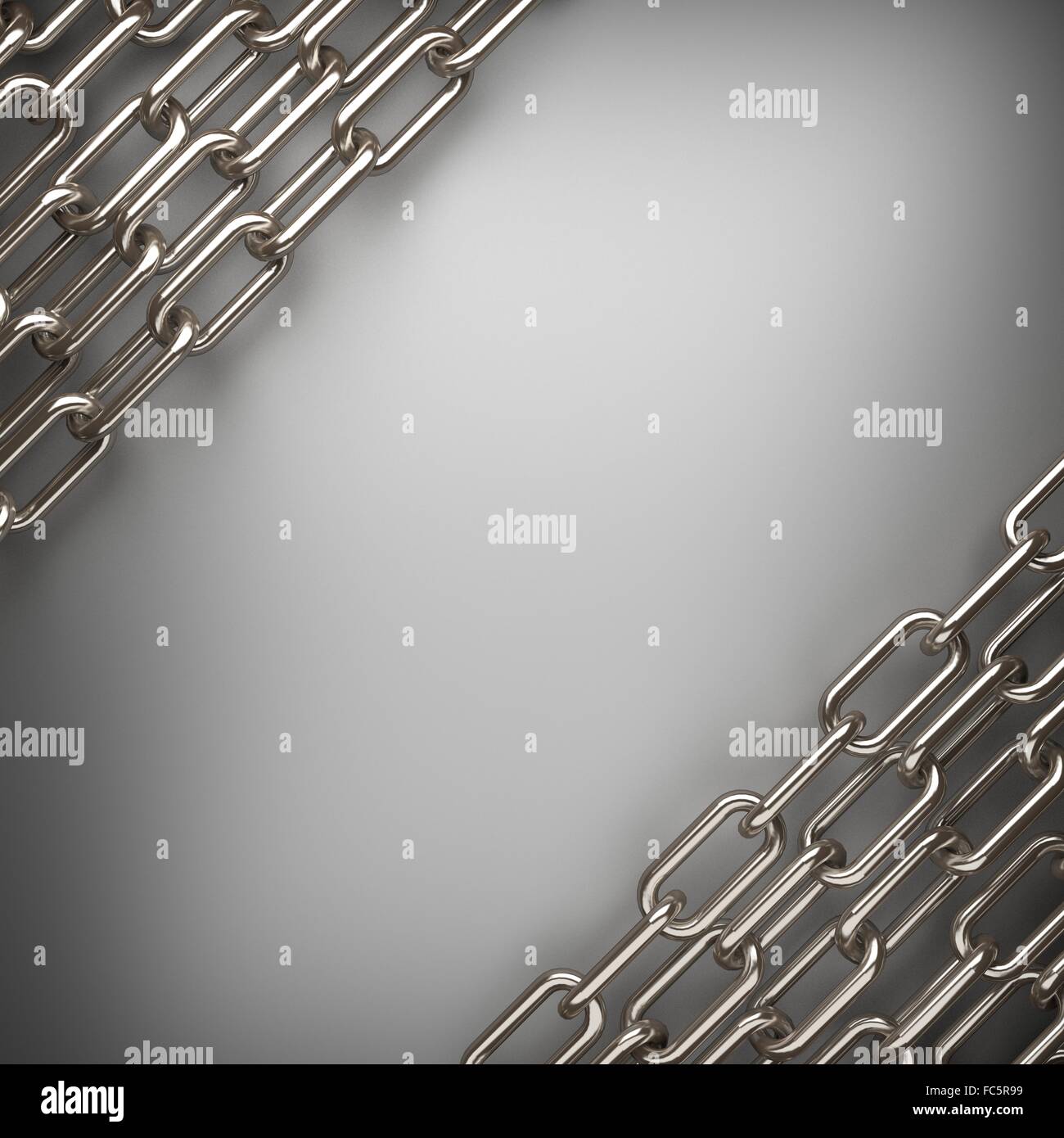 polished metal element on gray background Stock Photo - Alamy