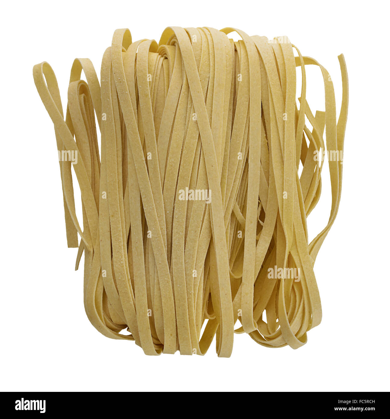 Italian Fettuccine Pasta Stock Photo - Alamy