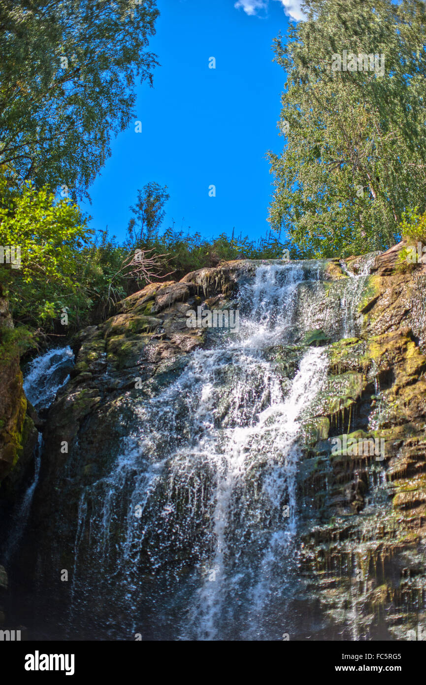 Blue river waterfall tenorio hi-res stock photography and images - Alamy
