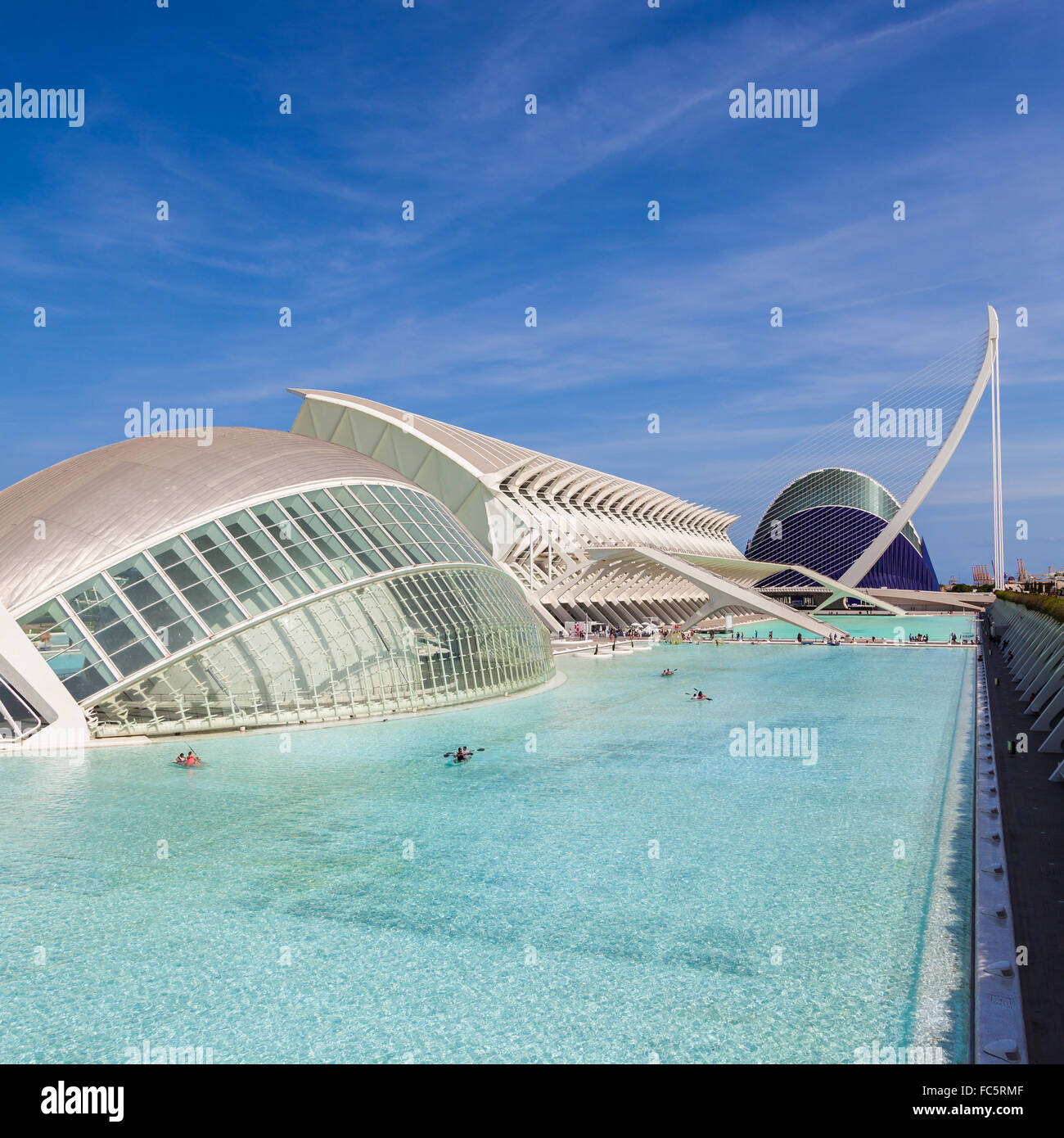 Modern Architecture in Valencia Stock Photo - Alamy