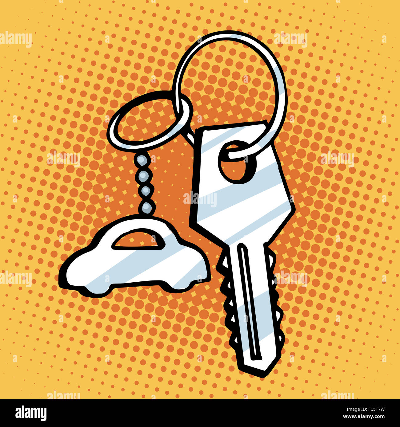 Book and keychain hi-res stock photography and images - Alamy
