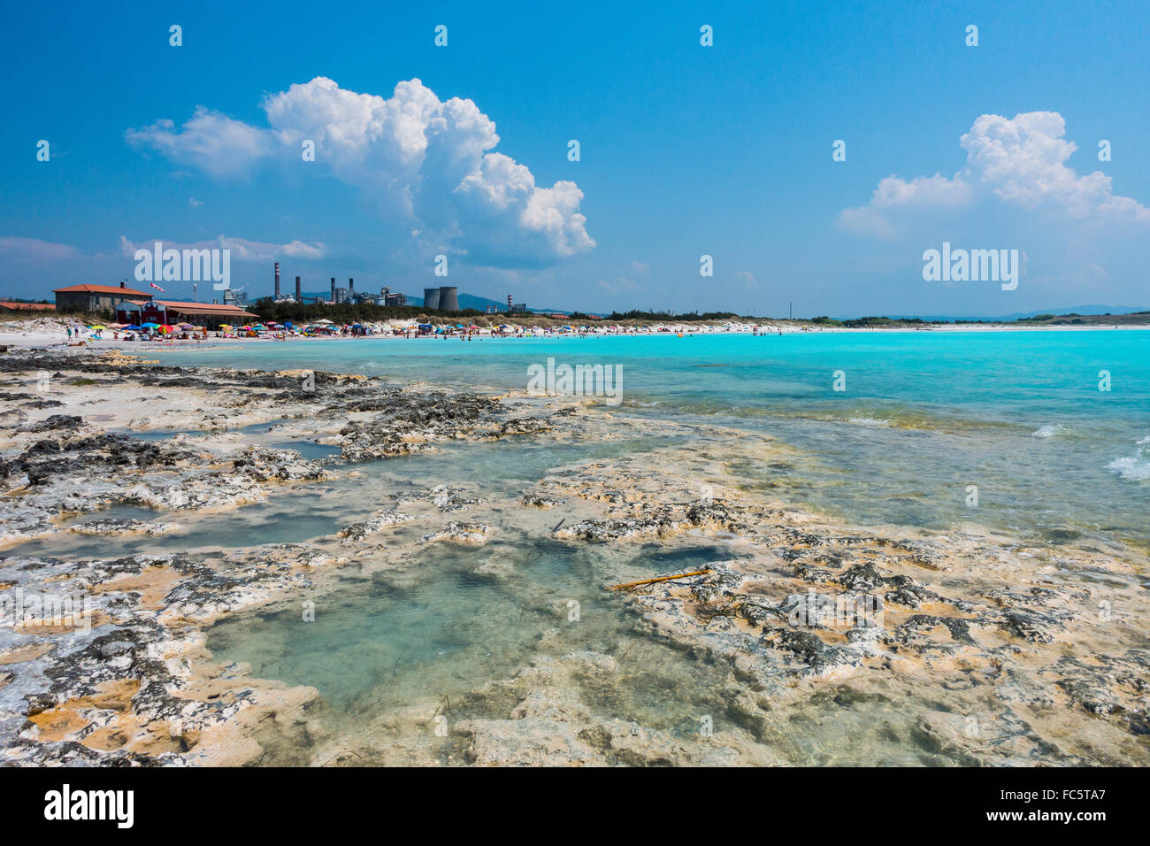 Rosignano solvay hi-res stock photography and images - Alamy