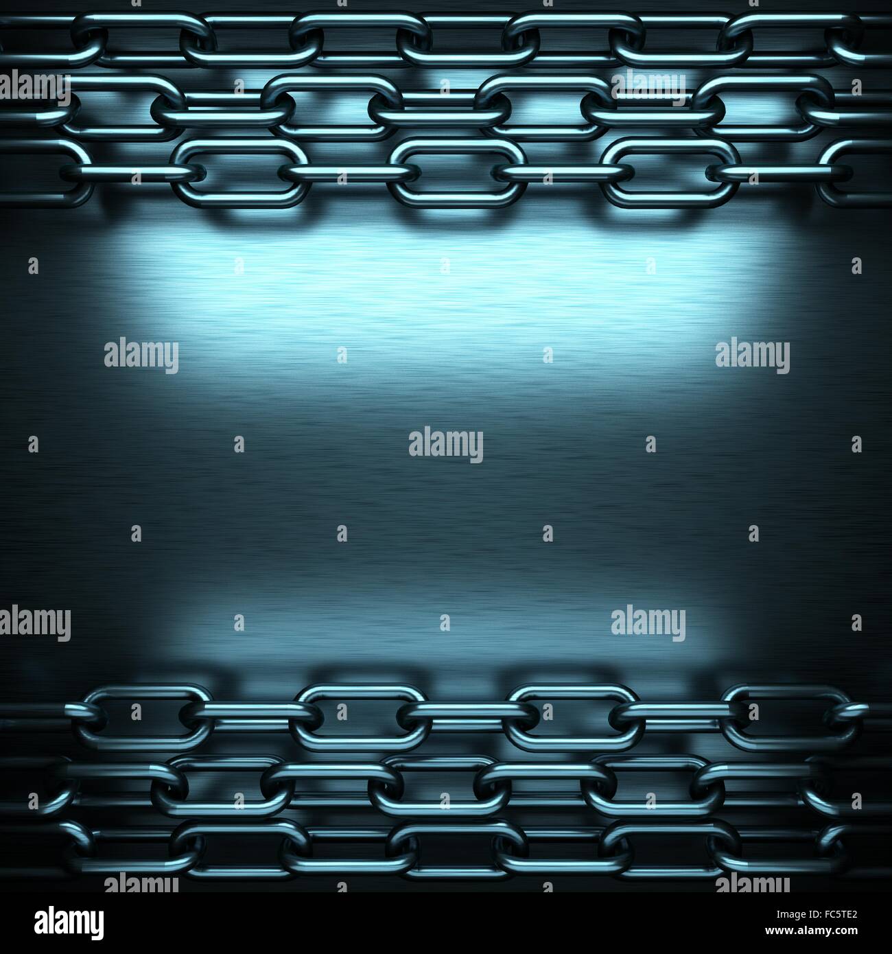blue brushed metal background Stock Photo - Alamy