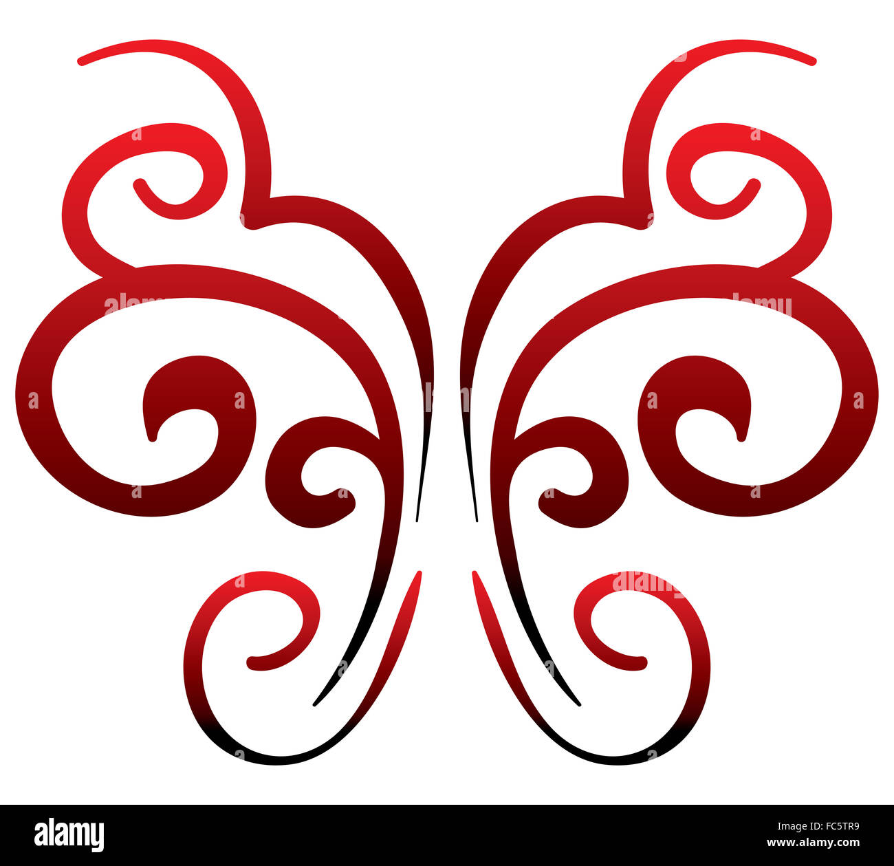 Butterfly curve hi-res stock photography and images - Alamy