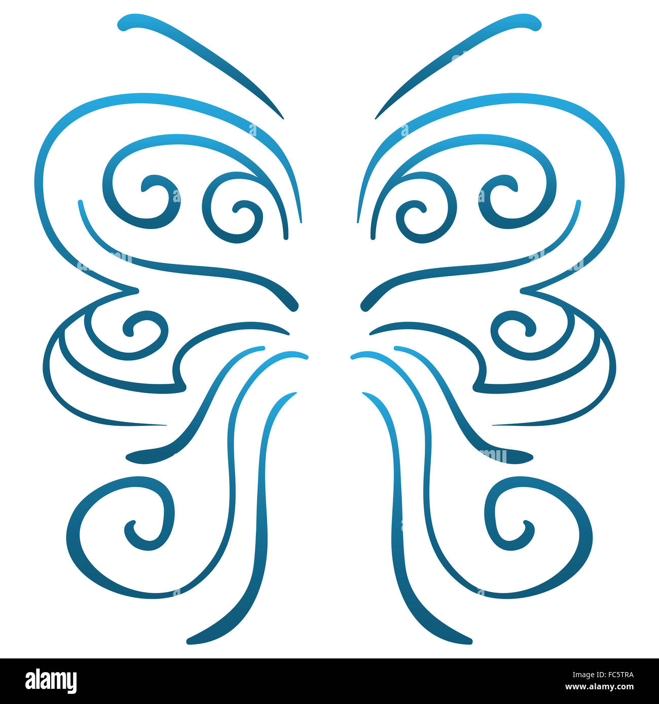 Butterfly curve hi-res stock photography and images - Alamy