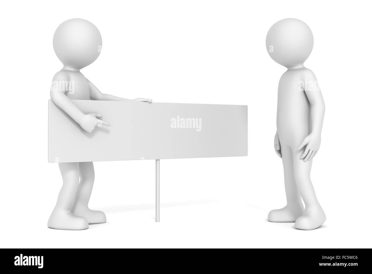 two people meeting Stock Photo - Alamy