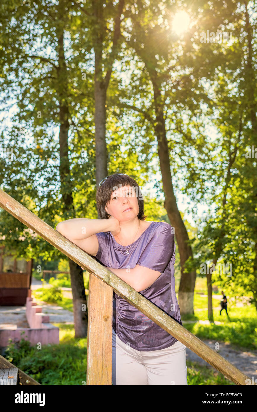 Healthy lifestyle middle aged woman hi-res stock photography and images ...