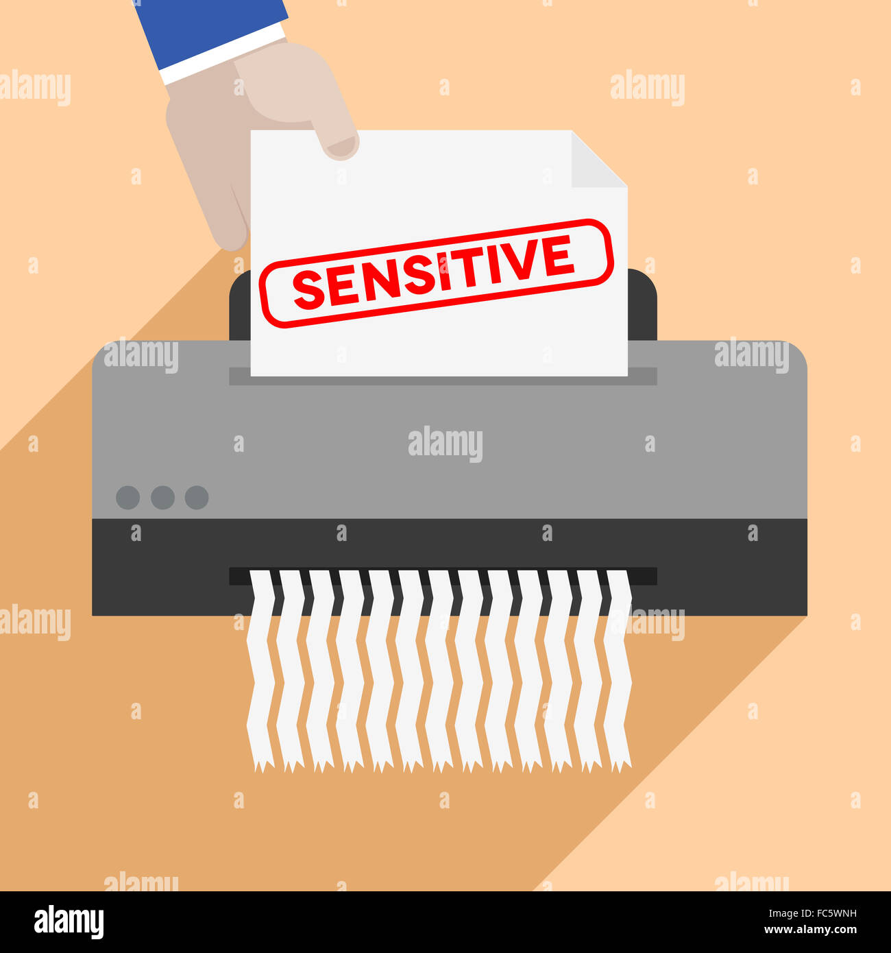 Sensitive document hi-res stock photography and images - Alamy