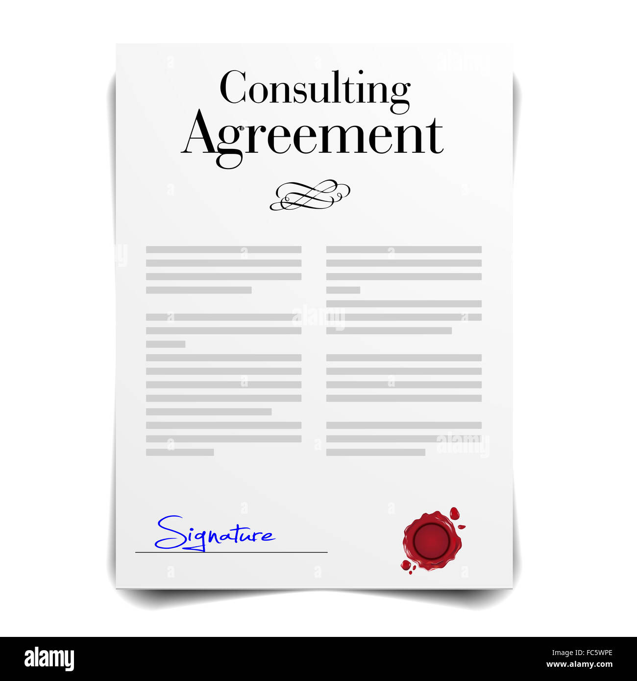 Certificate agreement hi-res stock photography and images - Alamy