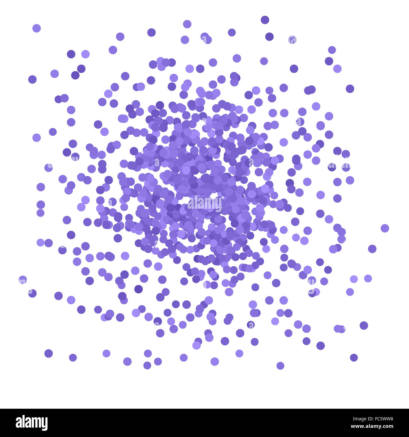 Blue confetti hi-res stock photography and images - Alamy