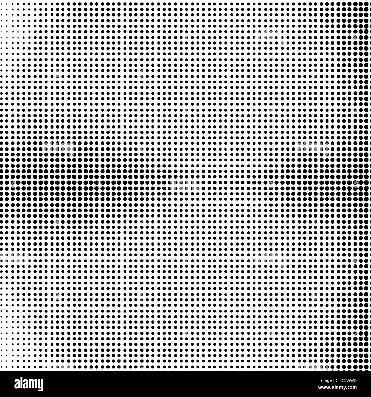Black Halftone Background Stock Photo - Alamy
