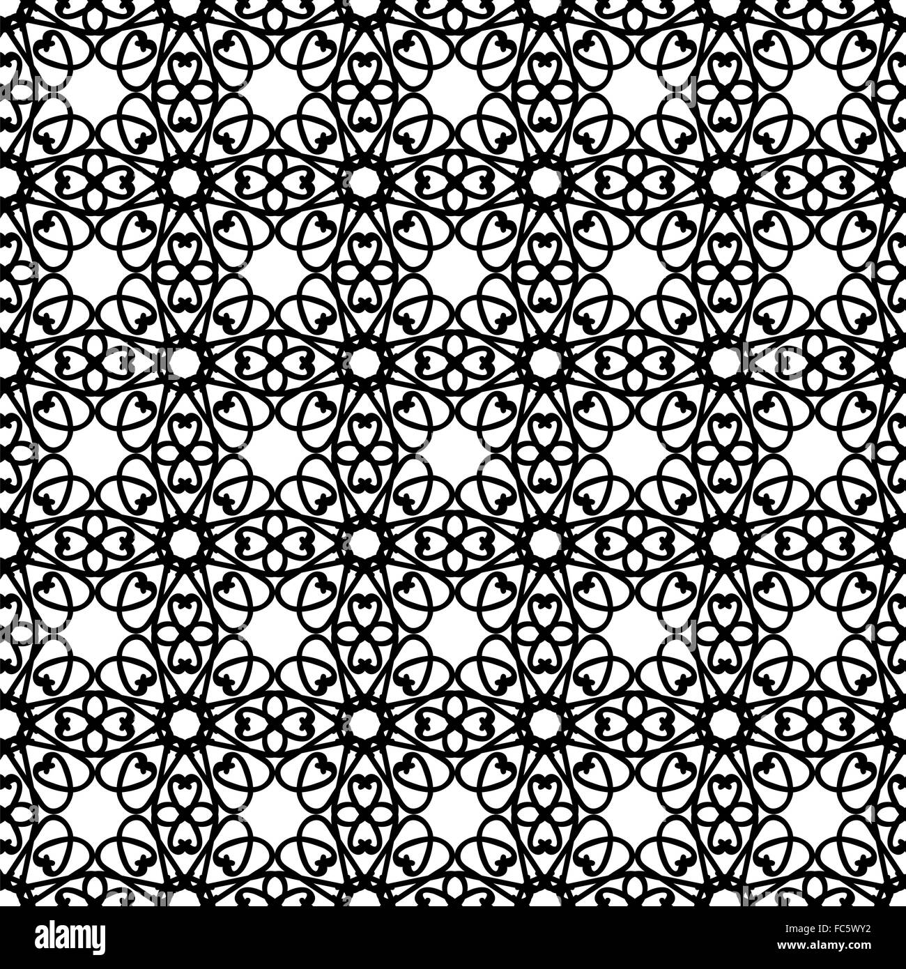 Decorative Ornamental Background Stock Photo - Alamy