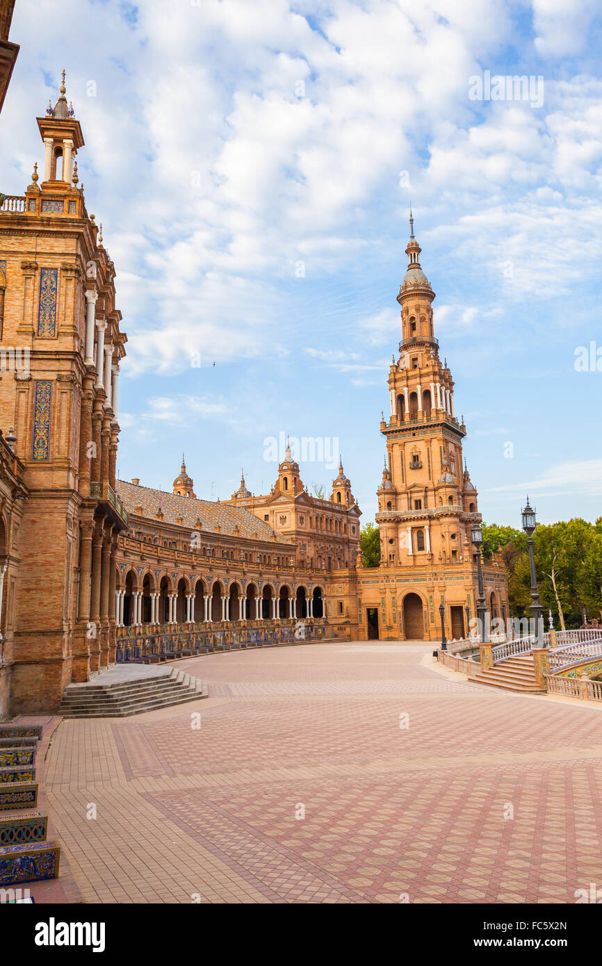 Seville Spain Square Stock Photo - Alamy