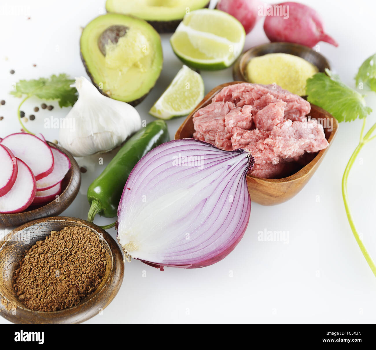 Cooking arrangement hi-res stock photography and images - Alamy