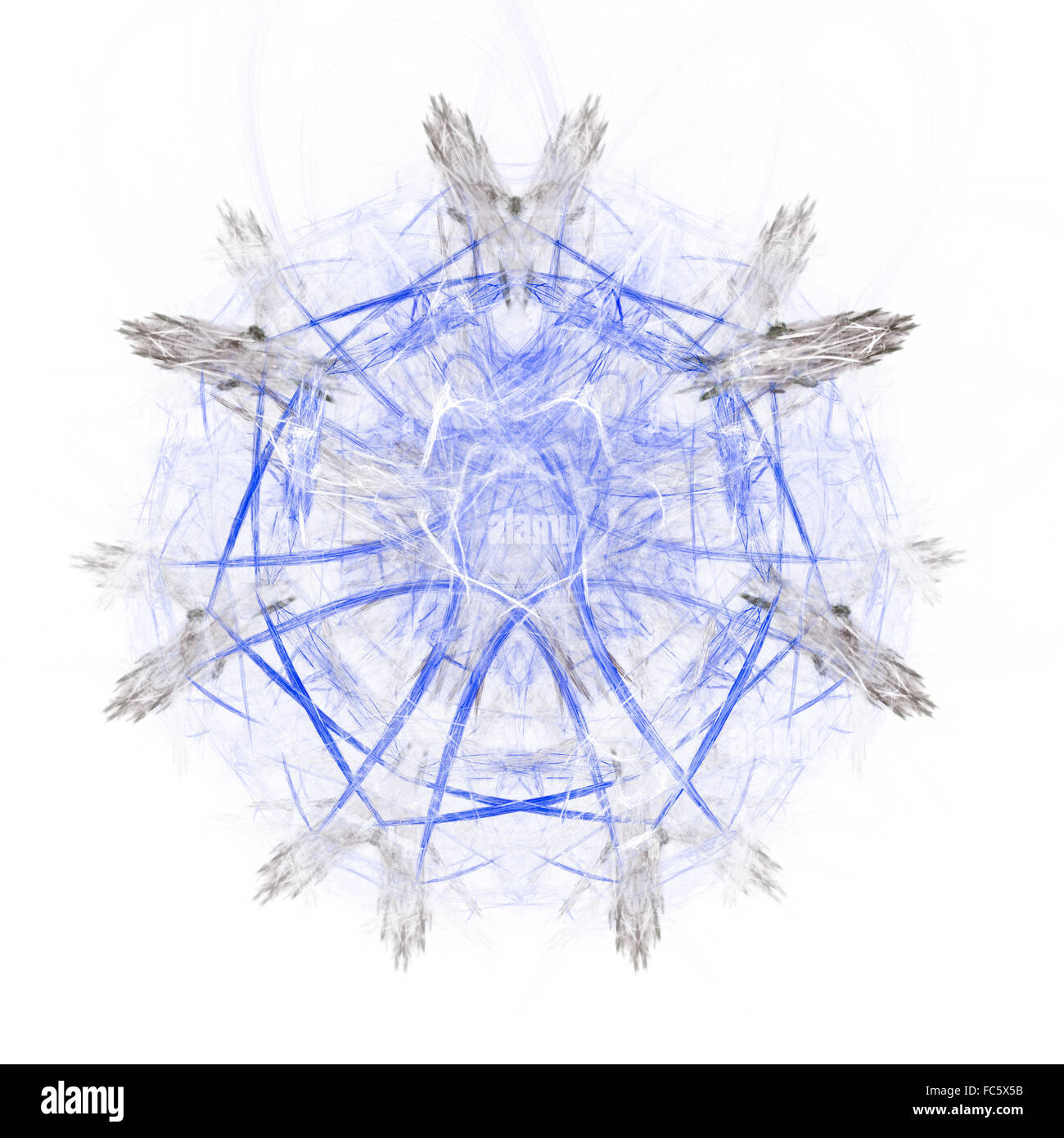 Structures of snow Cut Out Stock Images & Pictures - Alamy