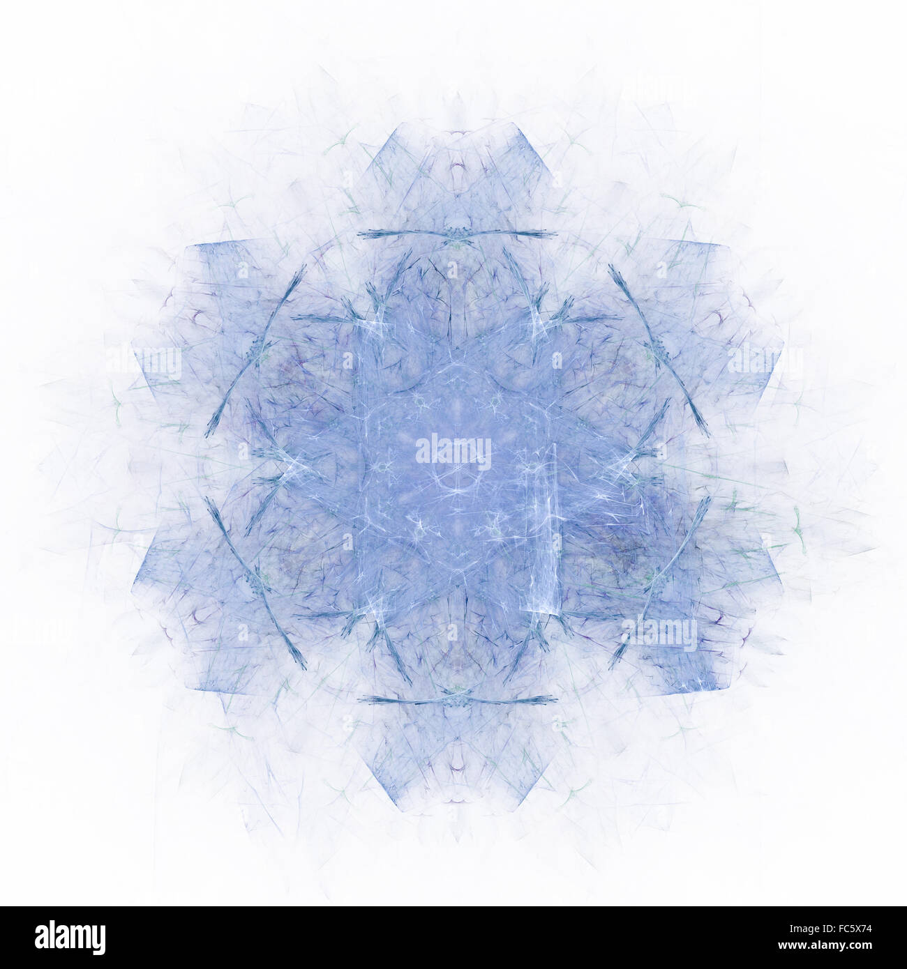 Fine blue lines Cut Out Stock Images & Pictures - Alamy