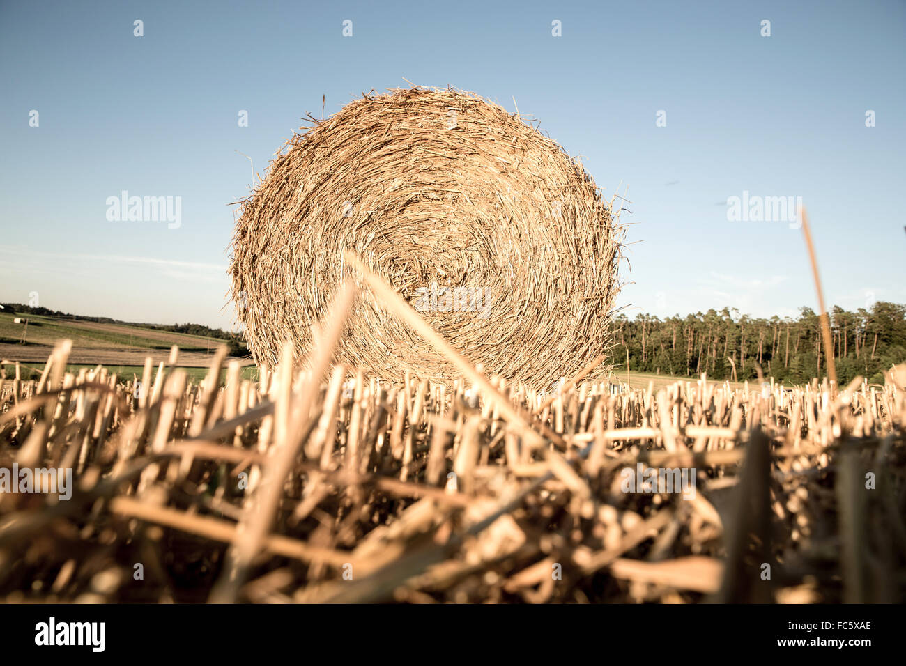Hay rollers hi-res stock photography and images - Alamy