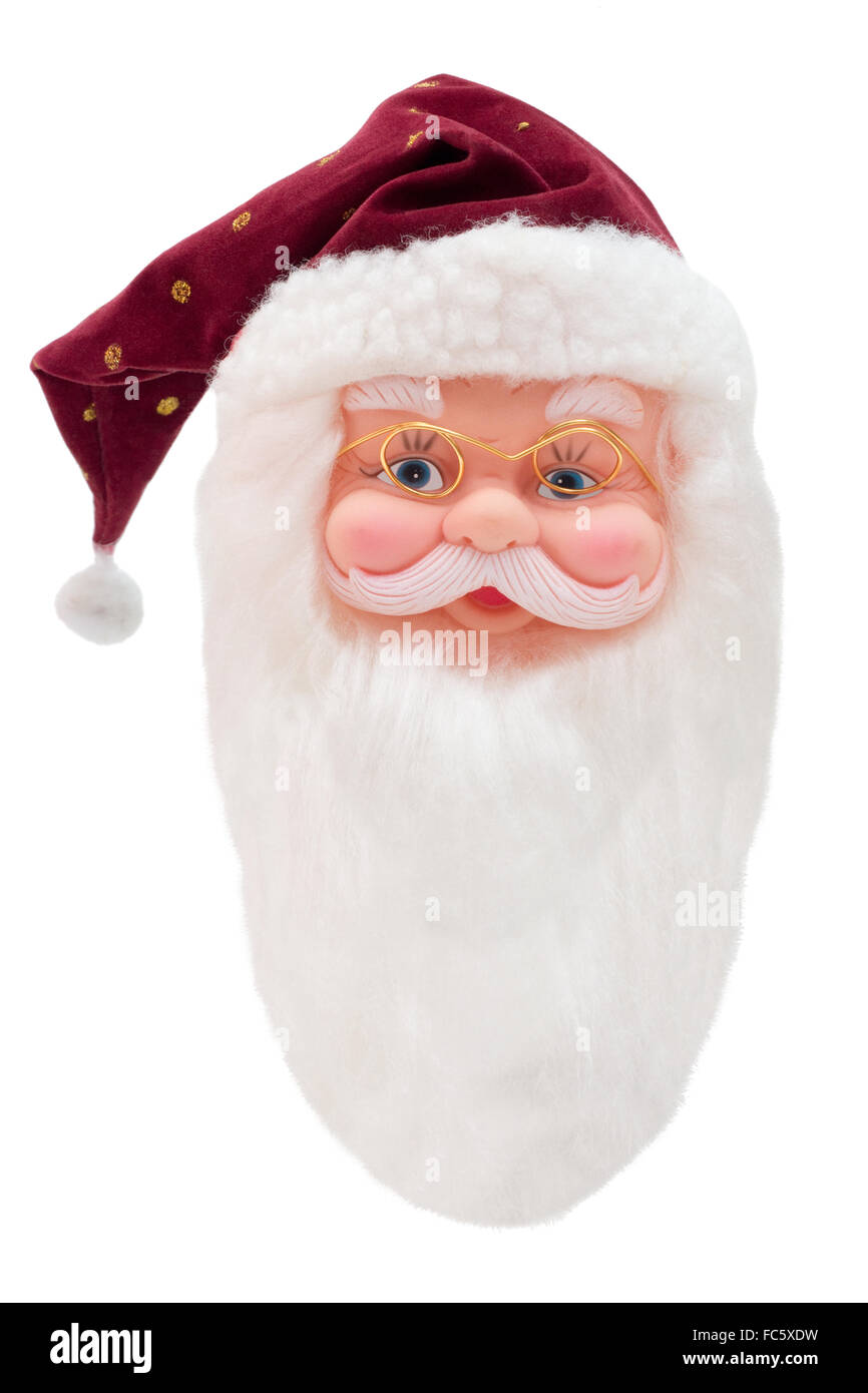 Santa claus head hi-res stock photography and images - Alamy