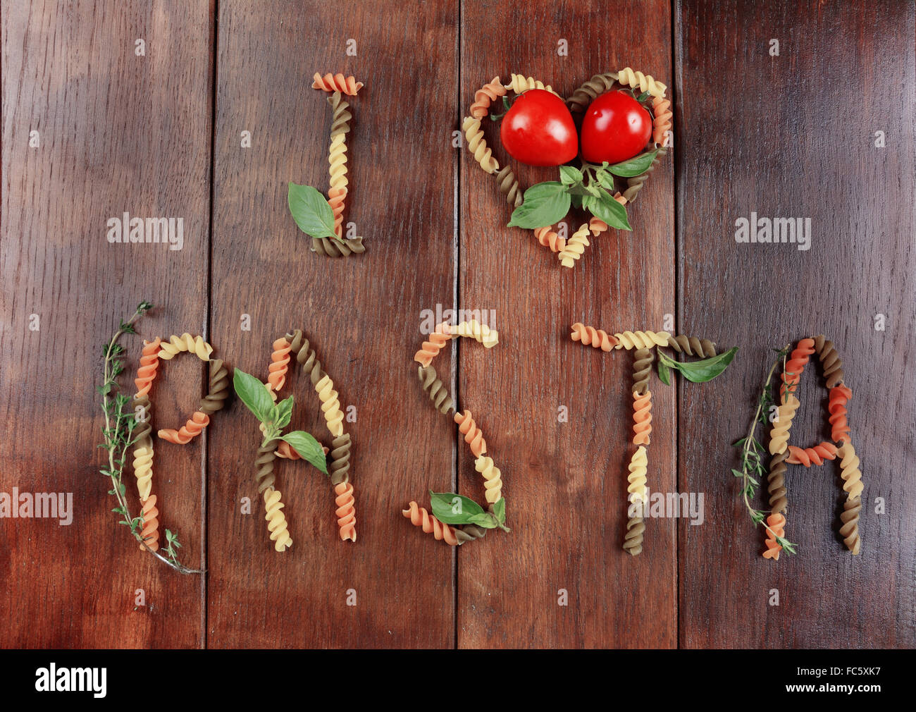 Linguini sign hi-res stock photography and images - Alamy