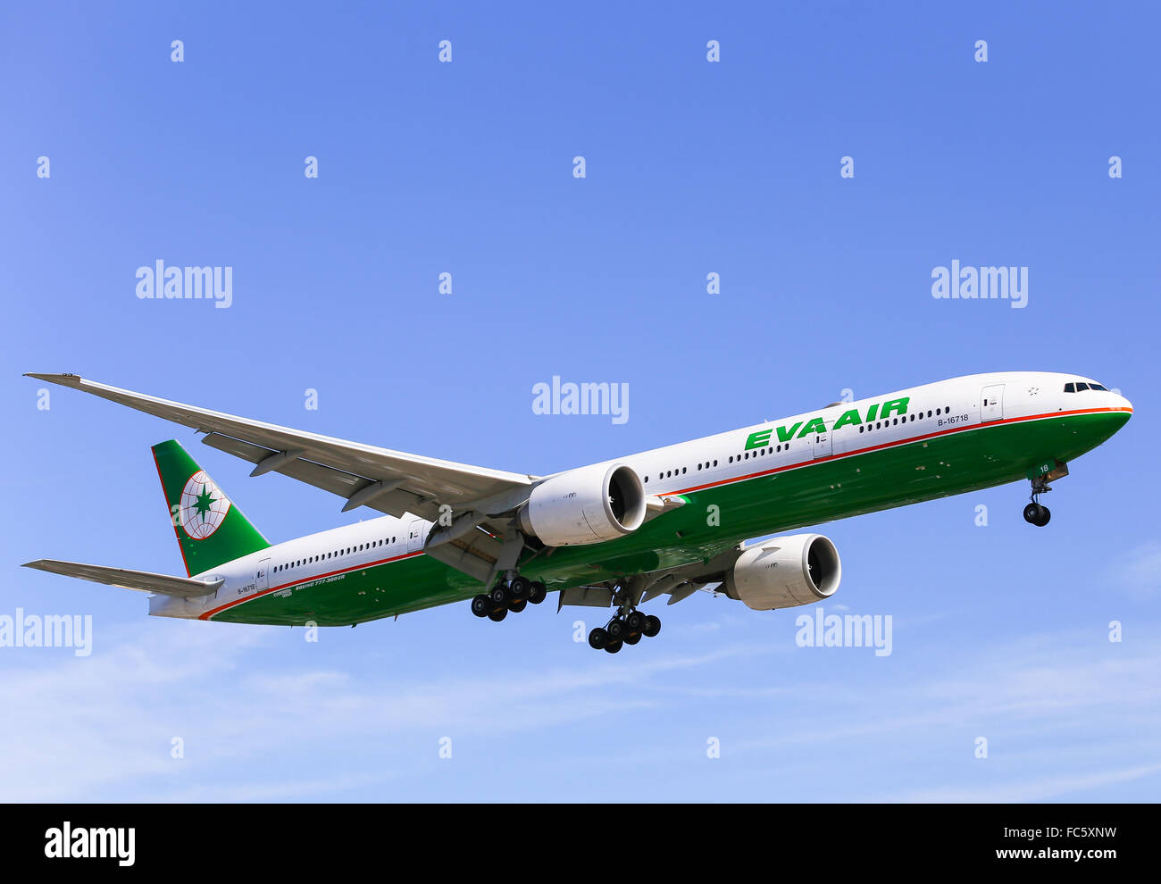 Eva air hi-res stock photography and images - Alamy
